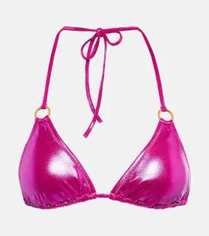 Melissa Odabash St Barths Bikini Top - Pink