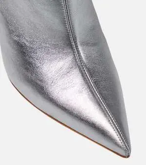 GIANVITO ROSSI Leather Ankle Boots