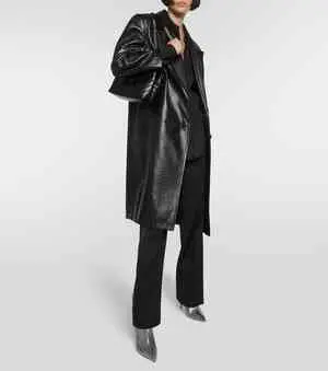 GIANVITO ROSSI Leather Ankle Boots