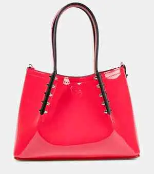 CHRISTIAN LOUBOUTIN Cabarock Mini Tote - Pink