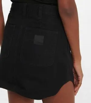 Wardrobe.NYC X Carhartt Wip Cotton Miniskirt