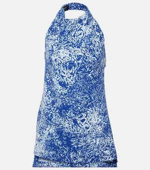 Proenza Schouler Theda Printed Top