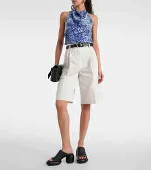 Proenza Schouler Theda Printed Top