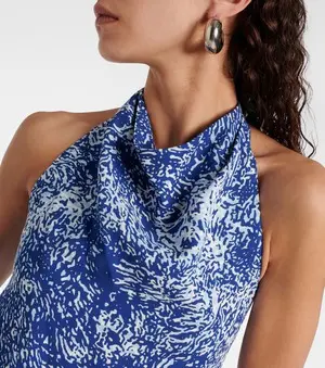 Proenza Schouler Theda Printed Top