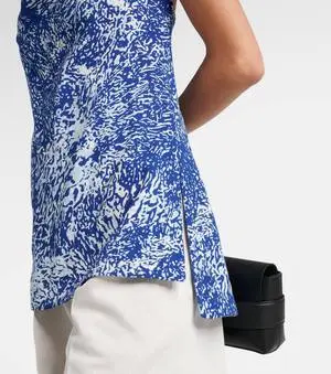 Proenza Schouler Theda Printed Top