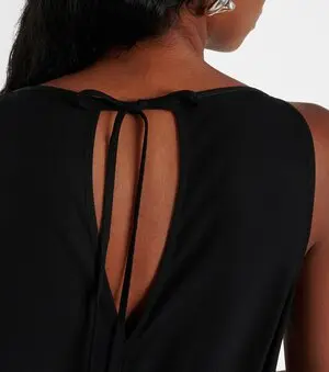 TOTEME Crepe-back Satin Maxi Dress