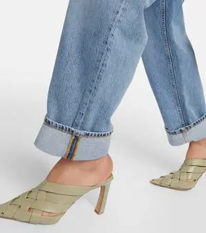 Bottega Veneta Mid-rise Straight Jeans