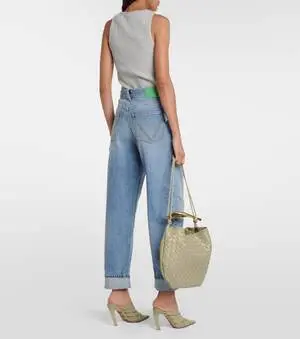 Bottega Veneta Mid-rise Straight Jeans