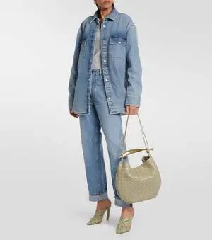 Bottega Veneta Mid-rise Straight Jeans
