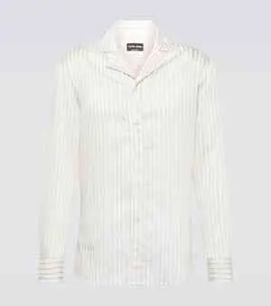 Giorgio Armani Lyocell-blend Shirt