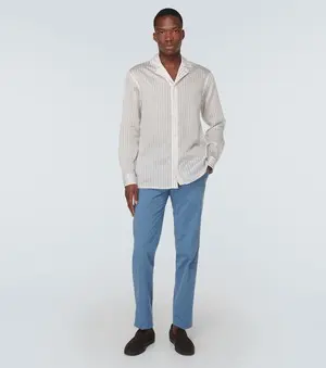 Giorgio Armani Lyocell-blend Shirt