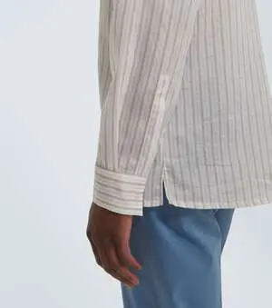 Giorgio Armani Lyocell-blend Shirt