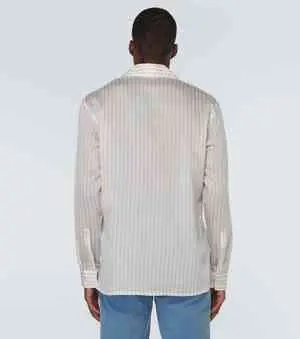 Giorgio Armani Lyocell-blend Shirt