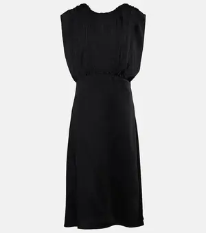 Jil Sander Zip Up Cocktail Dresses