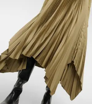 JOSEPH Dubois Pleated Midi Dress