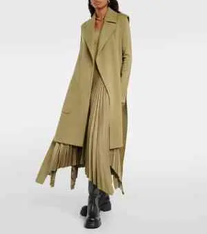 JOSEPH Dubois Pleated Midi Dress