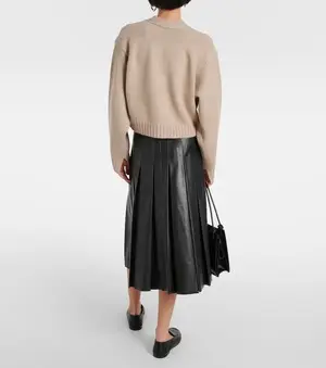 Proenza Schouler Sofia Cashmere-blend Cardigan - Beige