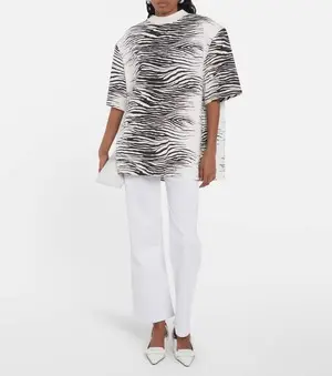 Ag High-rise Wide-leg Jeans