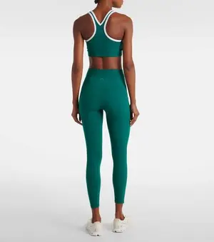 Varley Move Pocket High-rise Leggings - Green