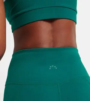 Varley Move Pocket High-rise Leggings - Green
