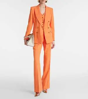 Etro High-rise Straight Pants