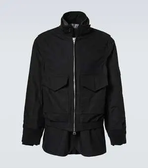 Sacai Oversized Jackets For Men