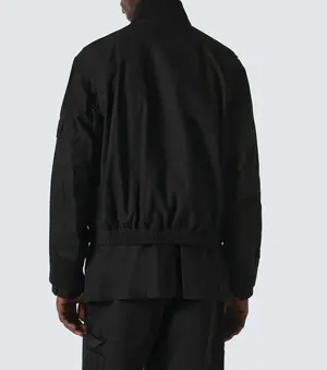 Sacai Cotton-blend Ripstop Jacket - Black