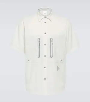 AND WANDER Technical Shirt - White