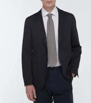 Thom Sweeney Textured Silk Neck Tie