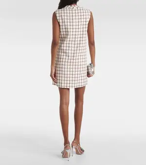 Veronica Beard Laurel Tweed Minidress