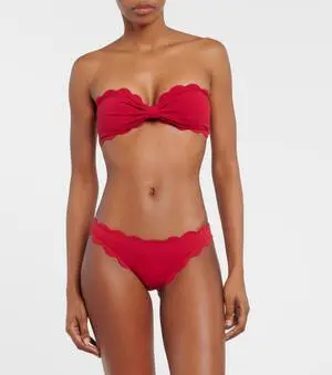 Marysia Antibes Bikini Bottoms - Red