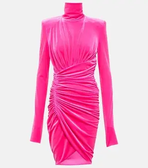Alexandre Vauthier Ruched Cocktail Dresses