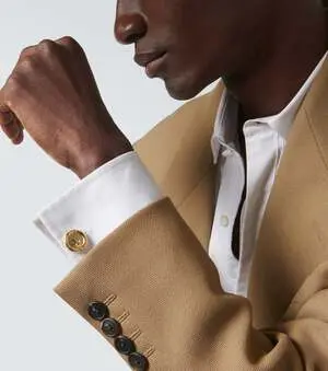OCTAVIA ELIZABETH Button 18kt Cufflinks