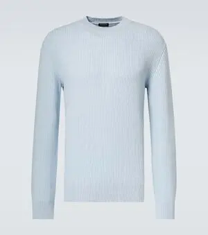Zegna Ribbed Sweaters For Men