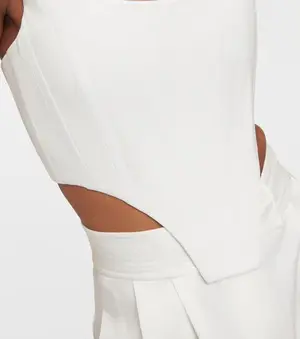 Alex Perry Corset Top