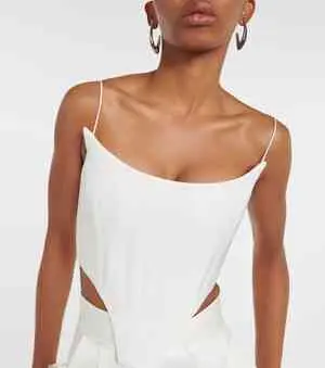 Alex Perry Corset Top