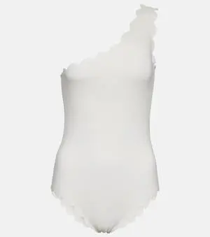 Marysia One Shoulder Swimsuits