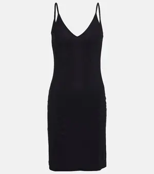 JIL SANDER Jersey Minidress