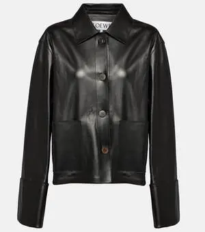 Loewe Leather Jacket