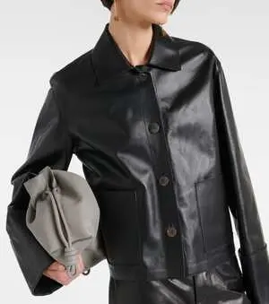 Loewe Leather Jacket