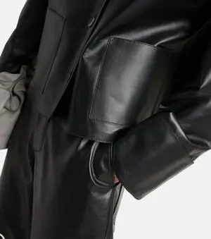 Loewe Leather Jacket
