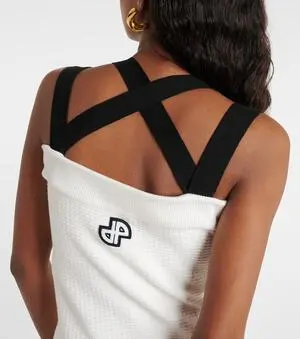 PATOU Knit Mini Dress