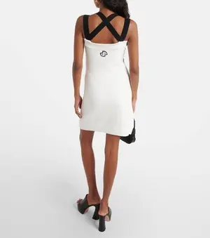 PATOU Knit Mini Dress