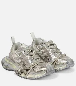 Balenciaga 3xl Mesh Sneakers - White