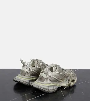 Balenciaga 3xl Mesh Sneakers - White