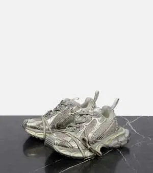 Balenciaga 3xl Mesh Sneakers - White