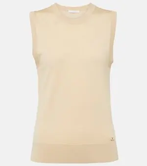 Chloé Wool Tank Top