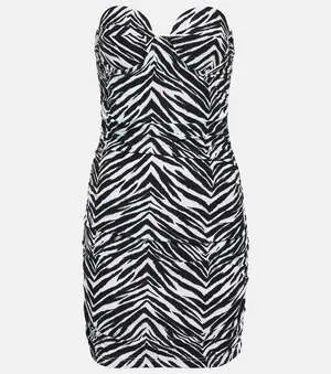 REINA OLGA Diana Strapless Minidress