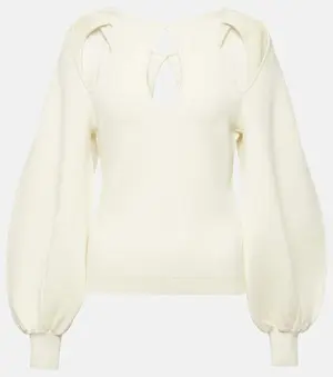 Chloé Cutout Knit Sweater