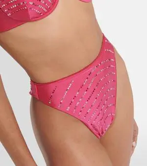 Oseree Embellished Bikini Set